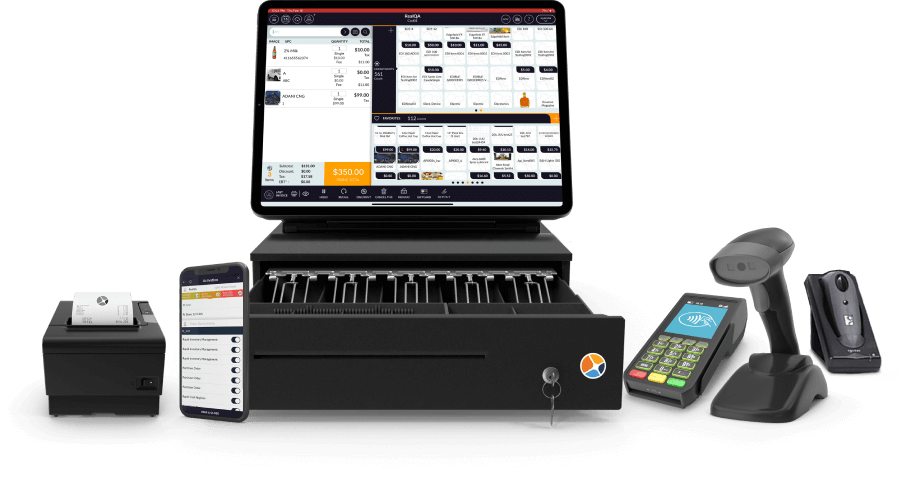 RapidRMS Back-Office | Home