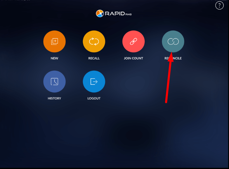 After complete reconcile, an invoice will move to reconcile list. Go to reconcile module.