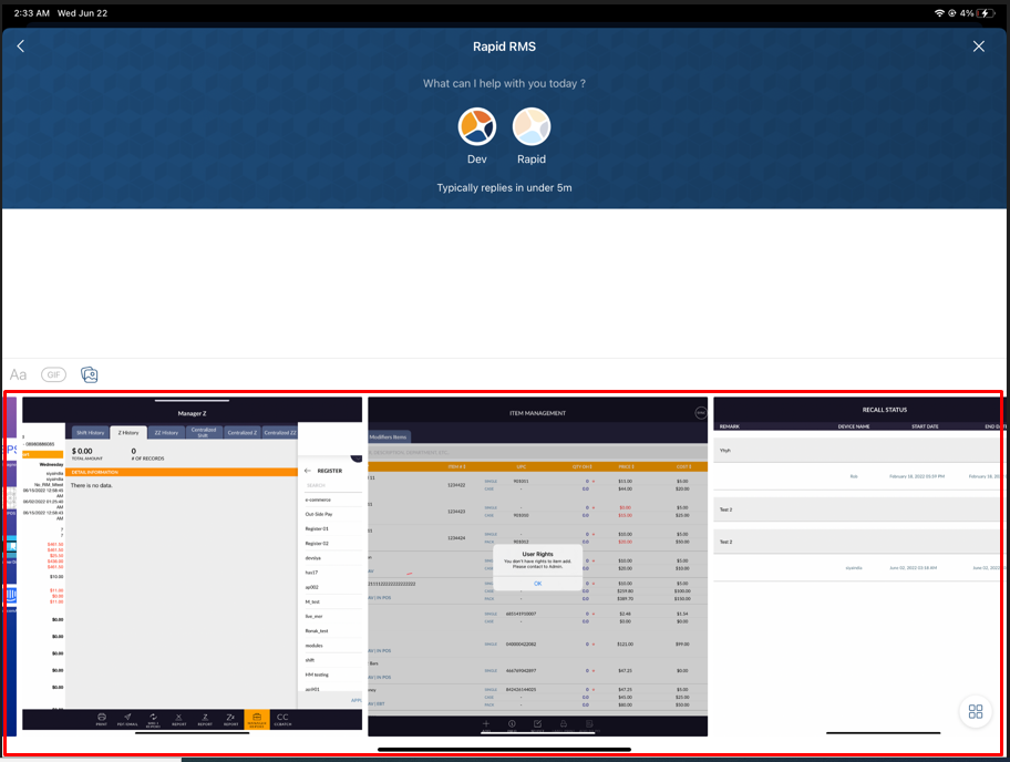 Click on Send button. If you have already sent a message to our Live ...