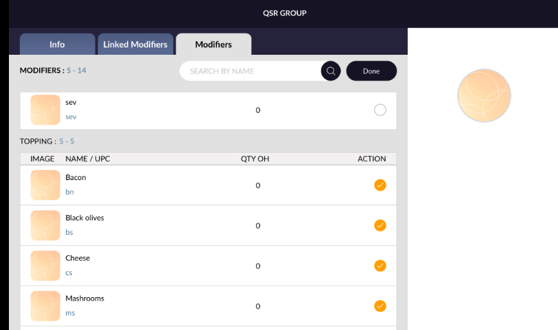 Select other modifiers. Click on done button and then hit save.