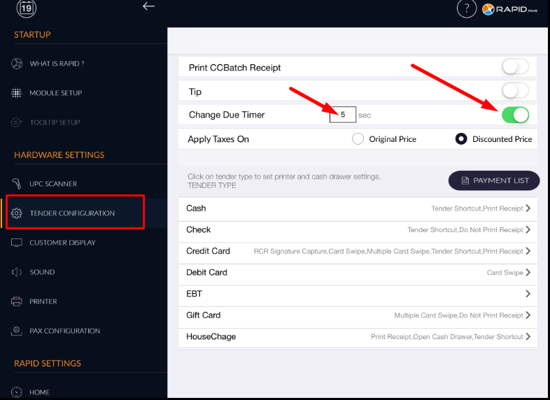 set-change-due-timer